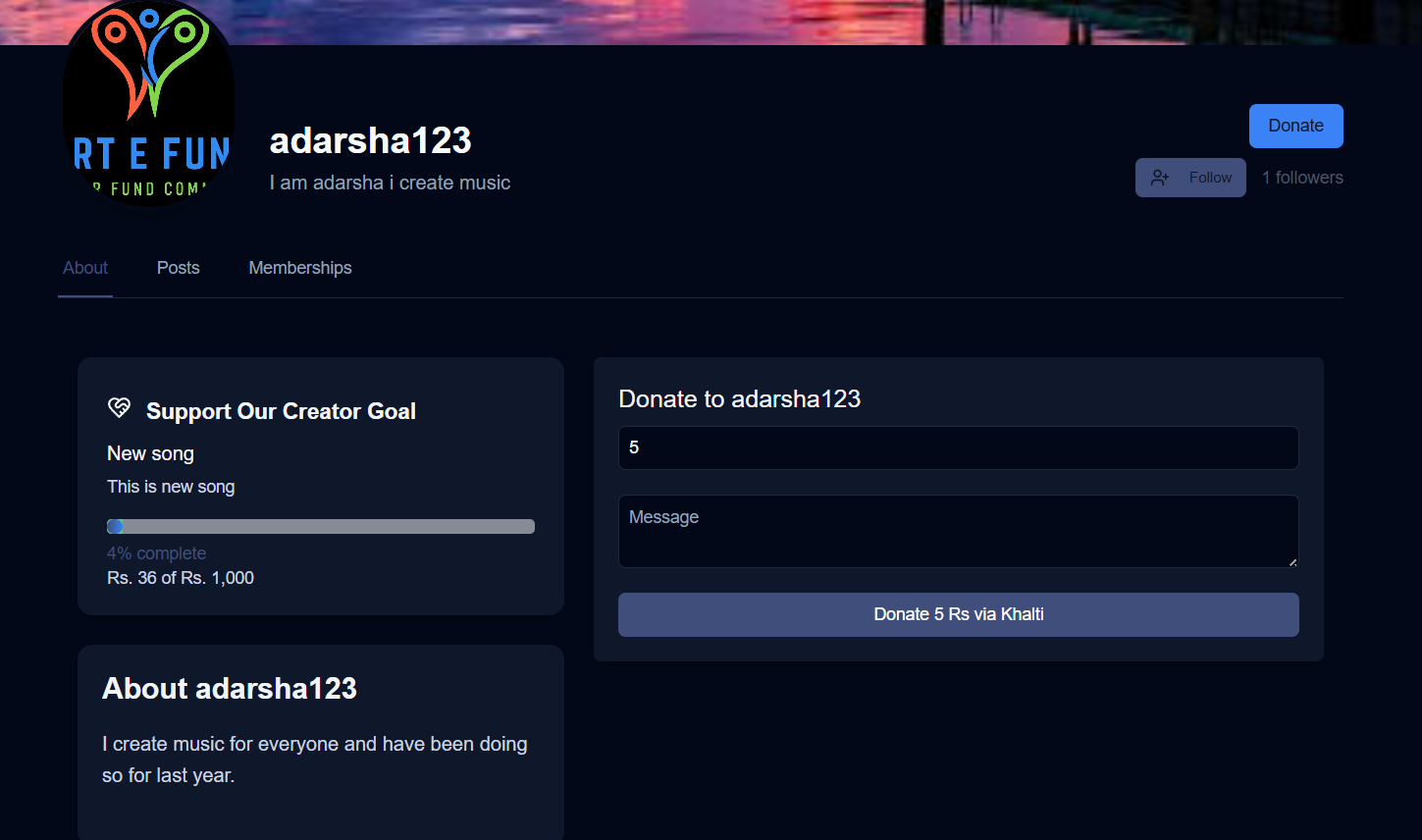 Adarsha Karki - Full Stack Developer