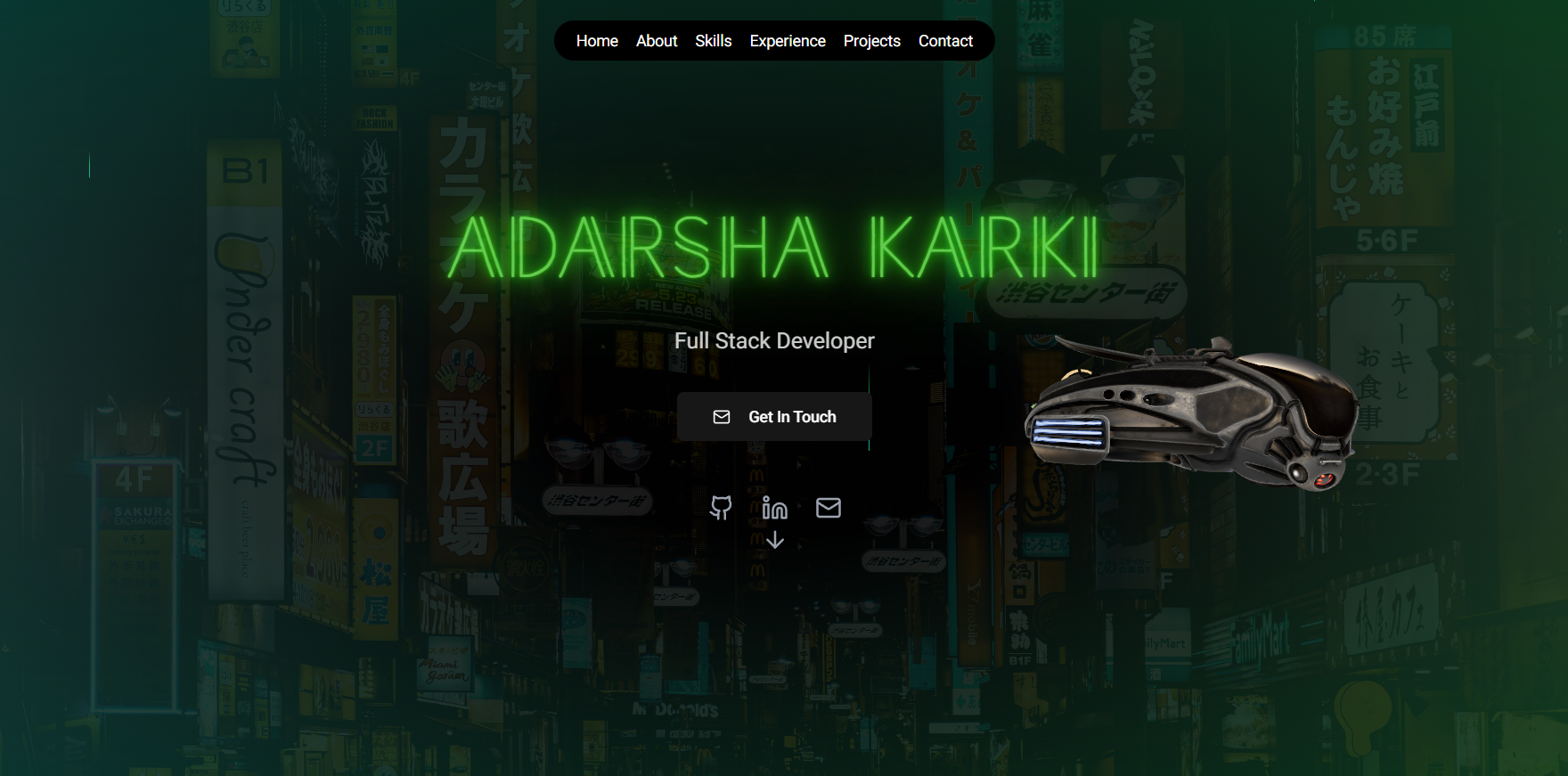 Adarsha Karki - Full Stack Developer